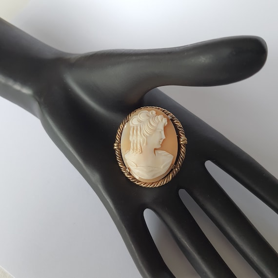 Broche ancienne camée - Gem