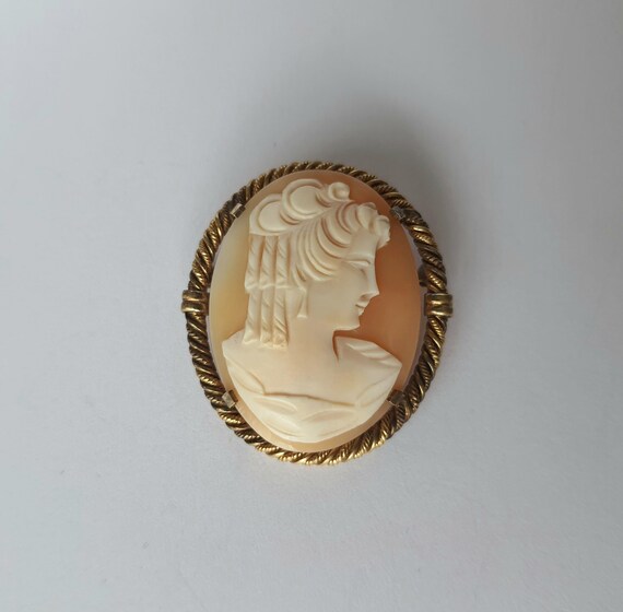 Broche ancienne camée - Gem