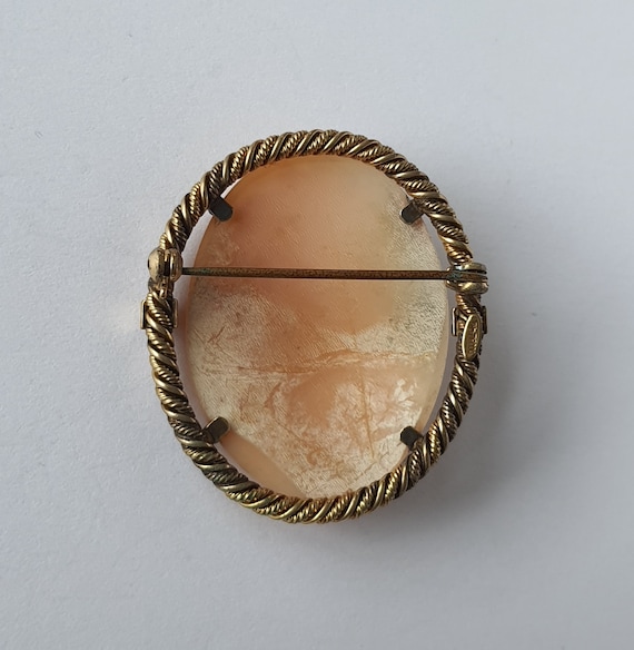 Broche ancienne camée - Gem