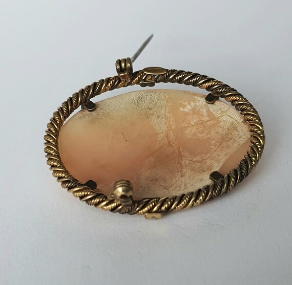 Broche ancienne camée - Gem