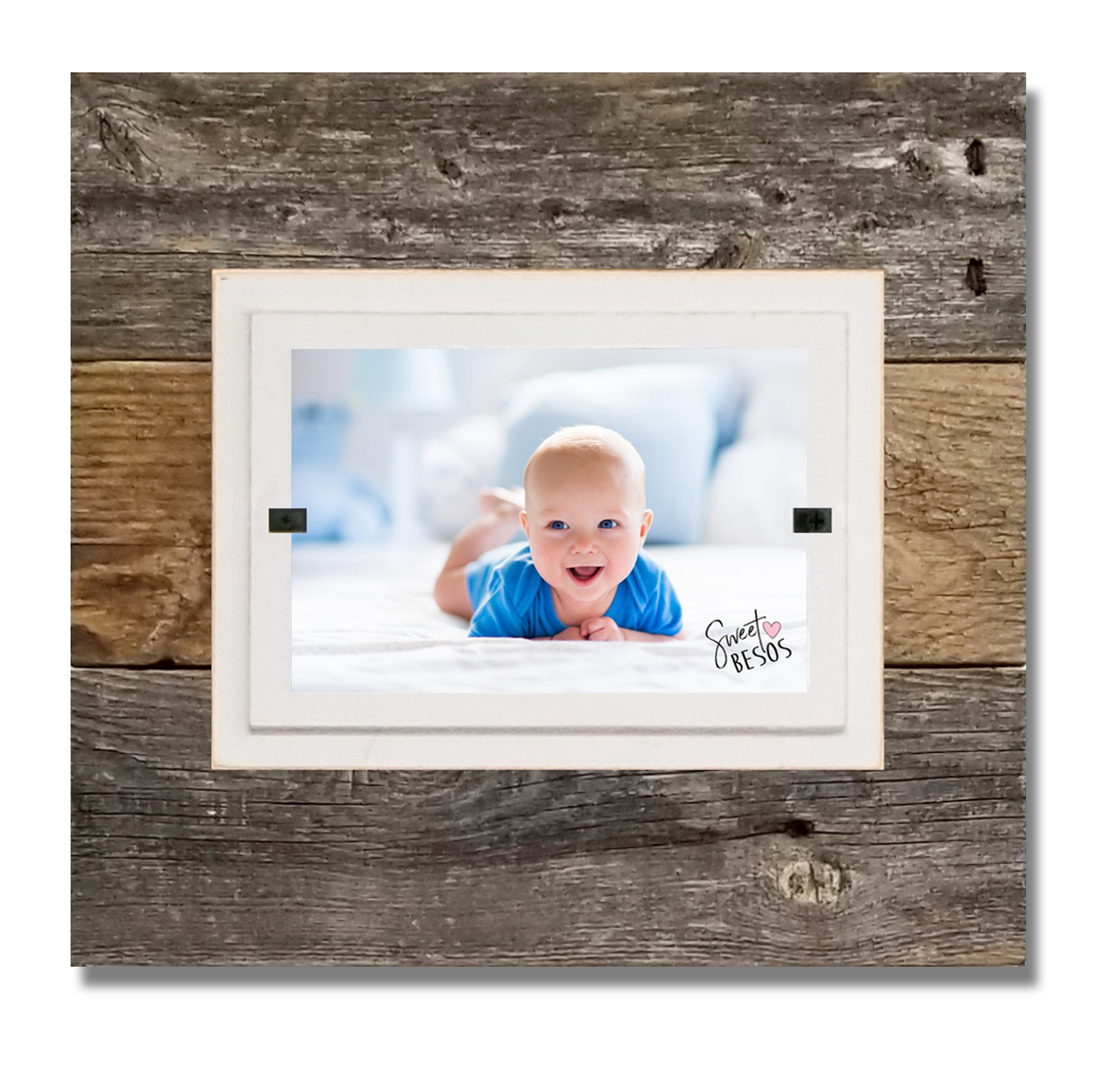 Rustic Traditional Reclaimed Wood 4 X 6 Picture Frame Home | Etsy