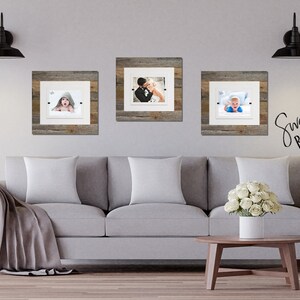 Rustic Traditional Reclaimed Wood 8 X 10 Picture Frames - Etsy