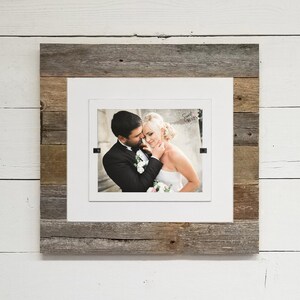 Rustic Traditional Reclaimed Wood 8 X 10 Picture Frames - Etsy