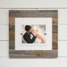 Rustic Traditional Reclaimed Wood 8 X 10 Picture Frames - Etsy