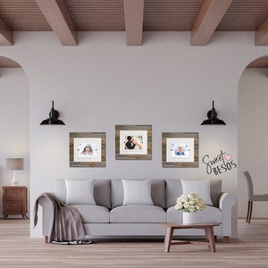 Rustic Traditional Reclaimed Wood 8 X 10 Picture Frames - Etsy