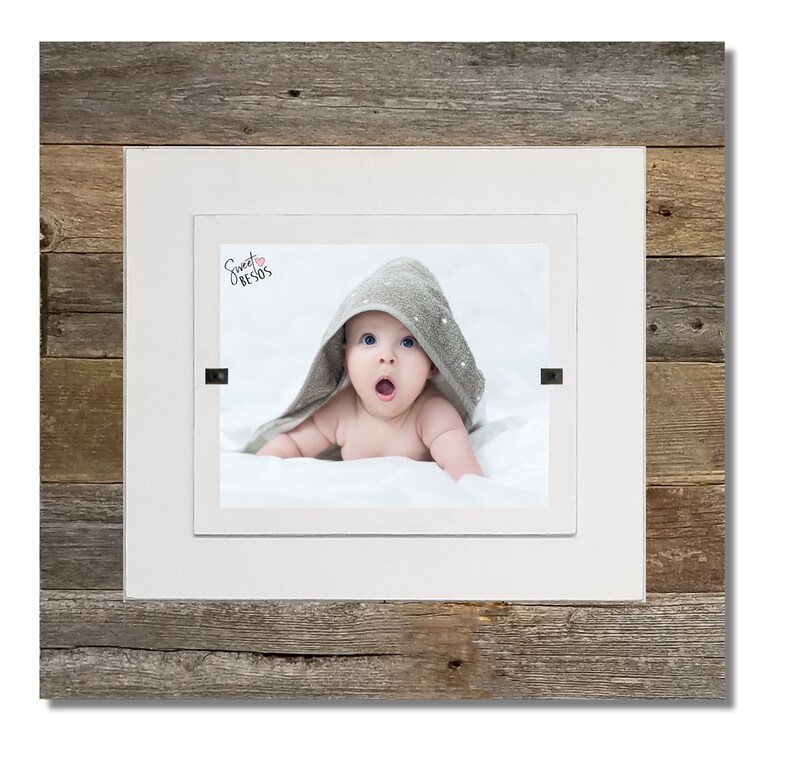 Rustic traditional reclaimed wood 8 x 10 picture frames | Etsy