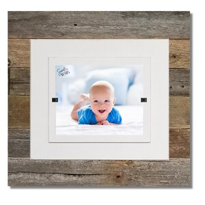 Rustic Traditional Reclaimed Wood 8 X 10 Picture Frames - Etsy