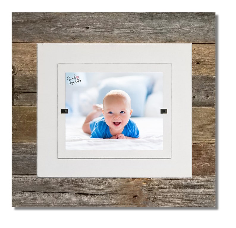 Rustic traditional reclaimed wood 8 x 10 picture frames | Etsy