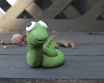 Snake sculpture | Etsy