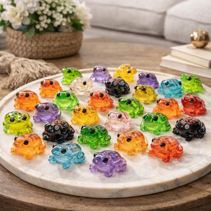 Mini Resin Figurines - Etsy