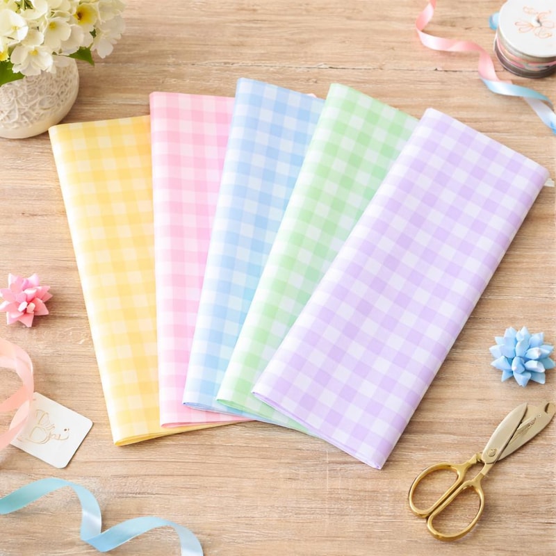 Tissue Paper Gingham - Etsy