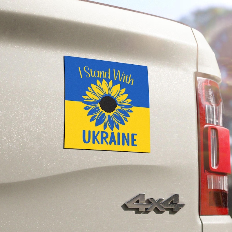 Ukraine Bumper Sticker - Etsy