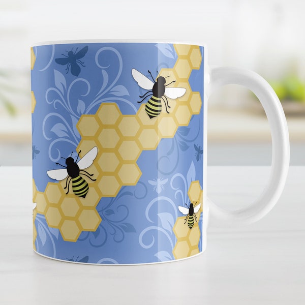 Bee Mug - Etsy