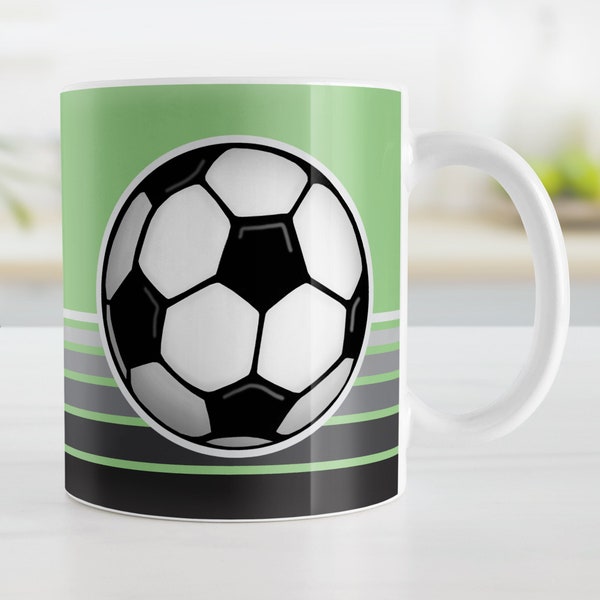 Soccer Mug - Etsy