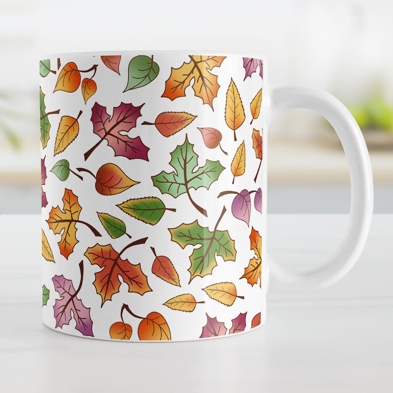 Autumn Coffee Mug - Etsy