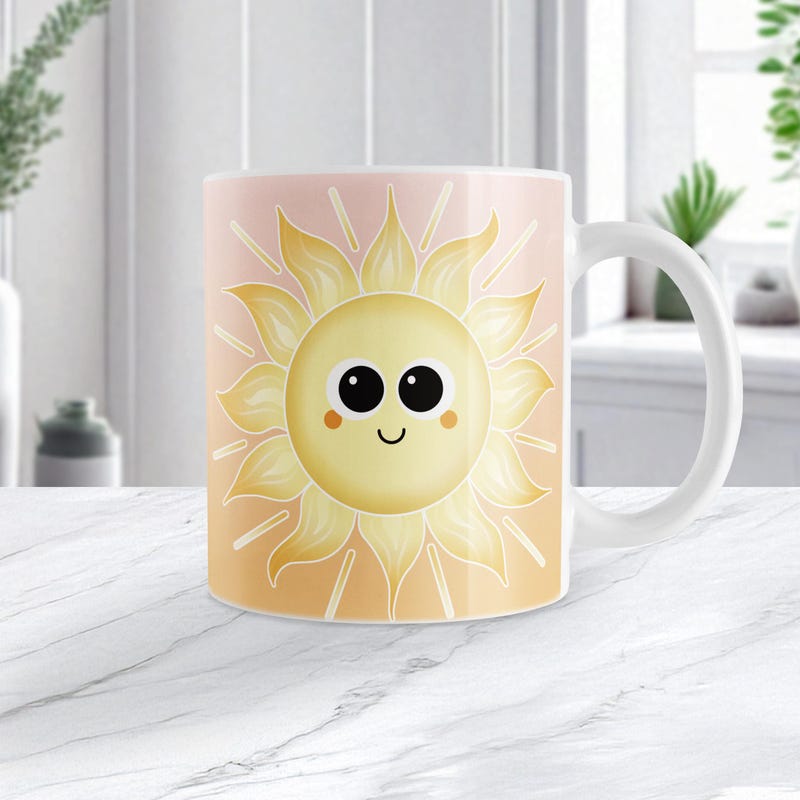 Sun Mug - Etsy