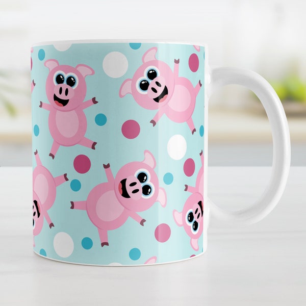 Pig Mug - Etsy
