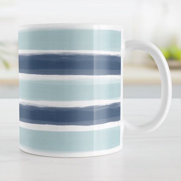 Coastal Coffee Mug Set - Etsy