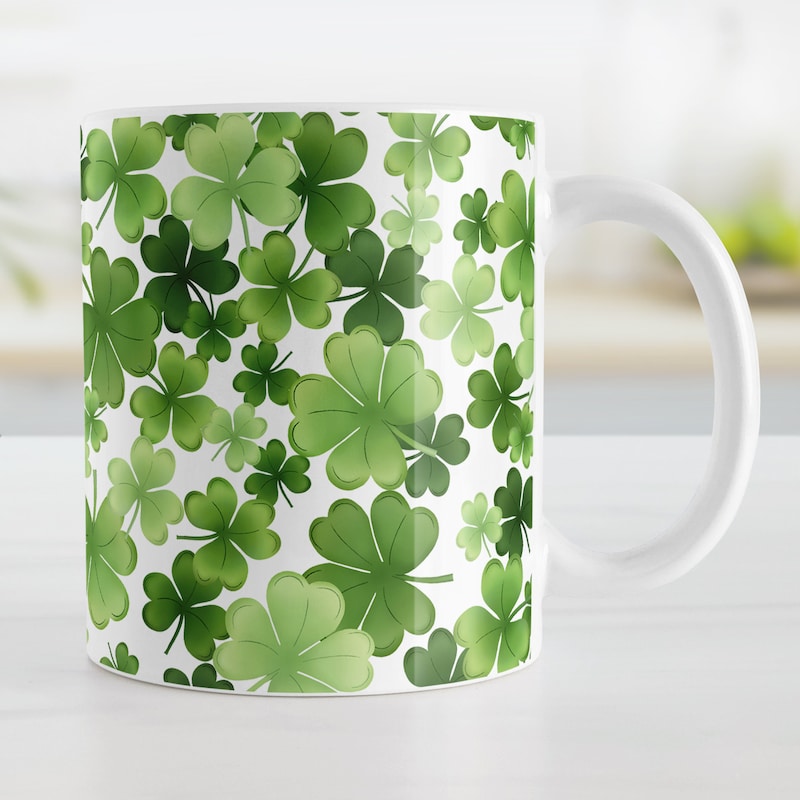 St Patricks Day Mug - Etsy