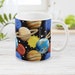 Space Planets Mug Pattern With Planets Sun and Stars Over - Etsy