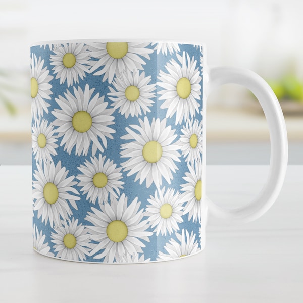 Daisy Mug - Etsy