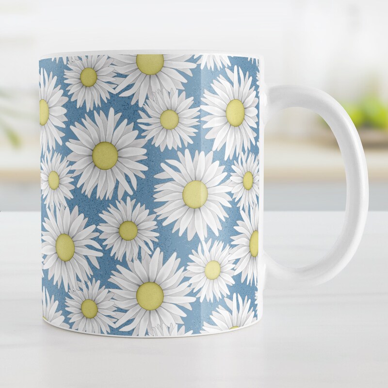 Daisy Mug - Etsy