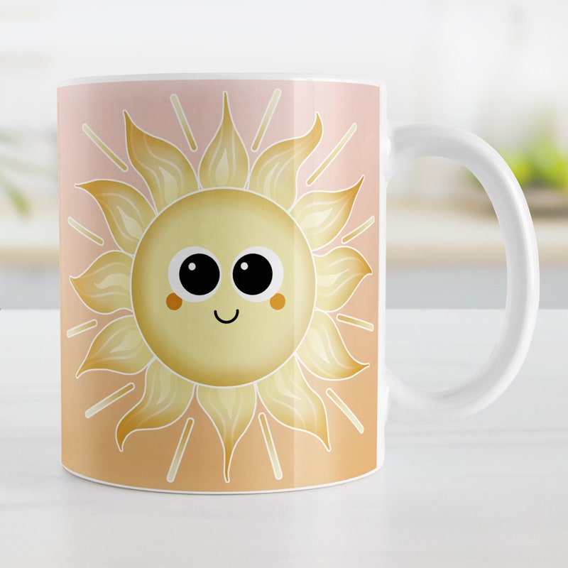 Sun Mug - Etsy