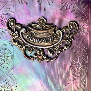 Antique 1800s Palais Royal Ormolu Notebook, in Good Condition. - Etsy