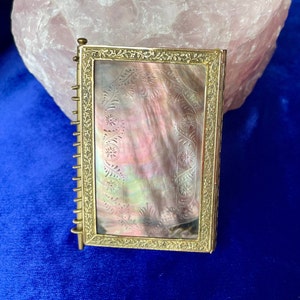 Antique 1800s Palais Royal Ormolu Notebook, in Good Condition. - Etsy