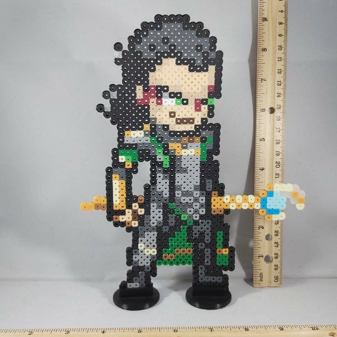 Loki perla / pixel art con soporte | Etsy