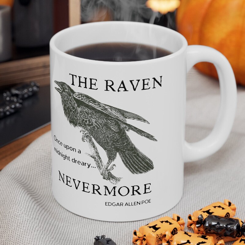 Raven Tea Set - Etsy