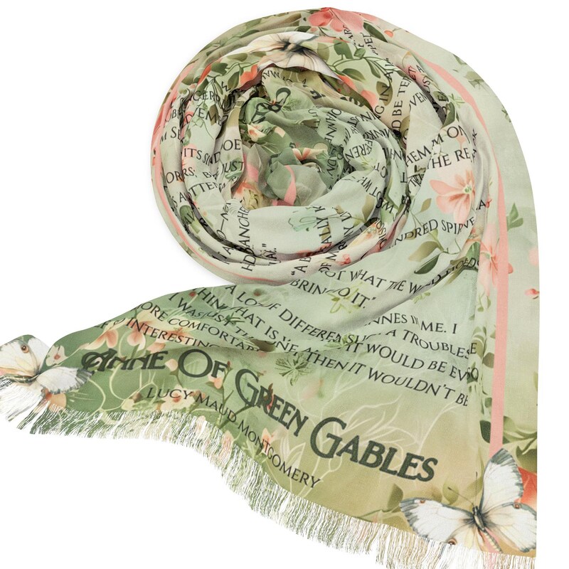 Quote Scarf - Etsy