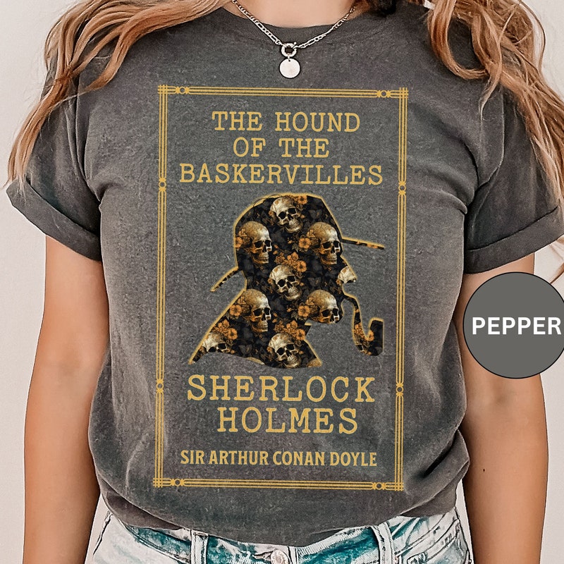 Sherlock Shirt - Etsy
