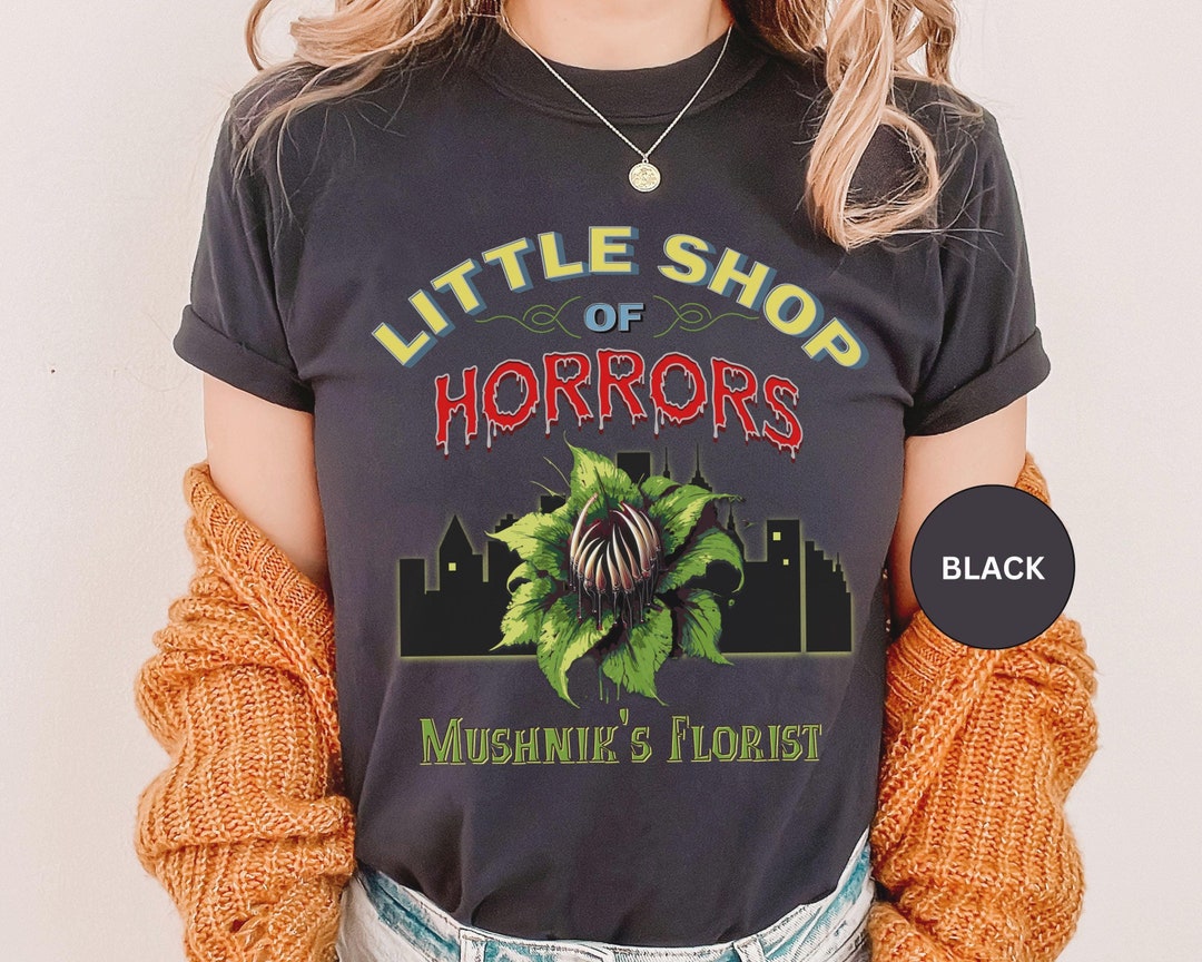 Little Shop of Horrors Tshirt Broadway Musical Theatre Lover Gift ...