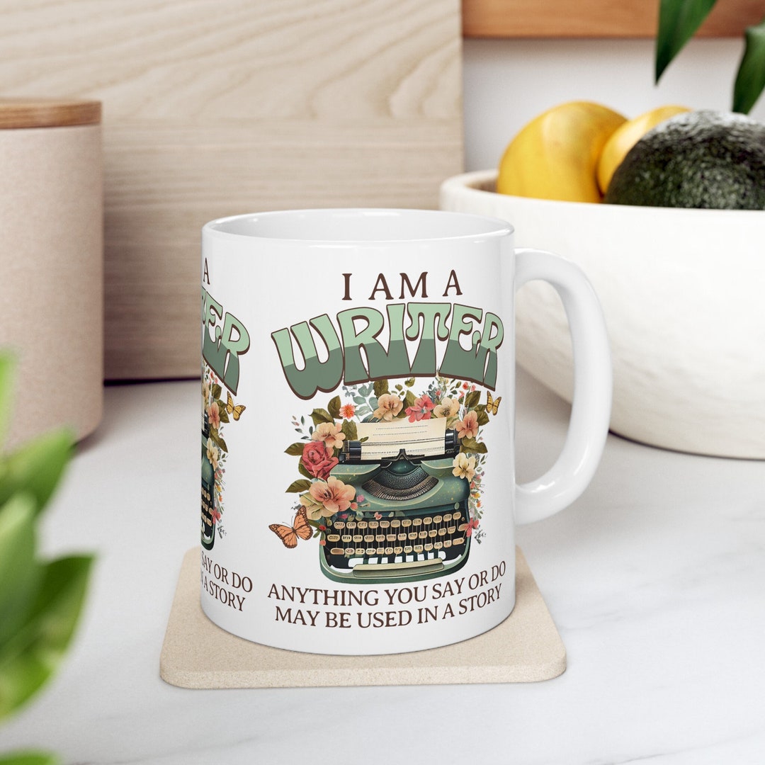 Funny Writer Coffee Mug Gift for Author Gift for Novel Writer Coffee ...