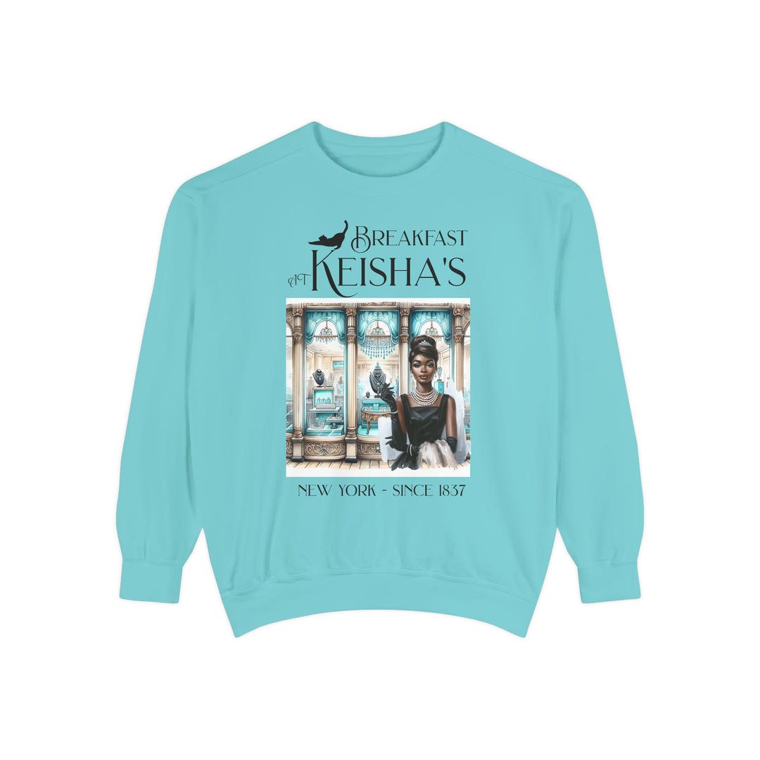 Breakfast at Keisha's Vintage Sweatshirt, Cozy Unisex Sweatshirt for ...