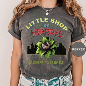 Little Shop of Horrors Tshirt Broadway Musical Theatre Lover Gift ...
