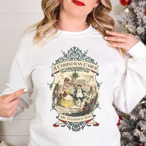 A Christmas Carol Shirt, Vintage Charles Dickens Victorian, Scrooge ...