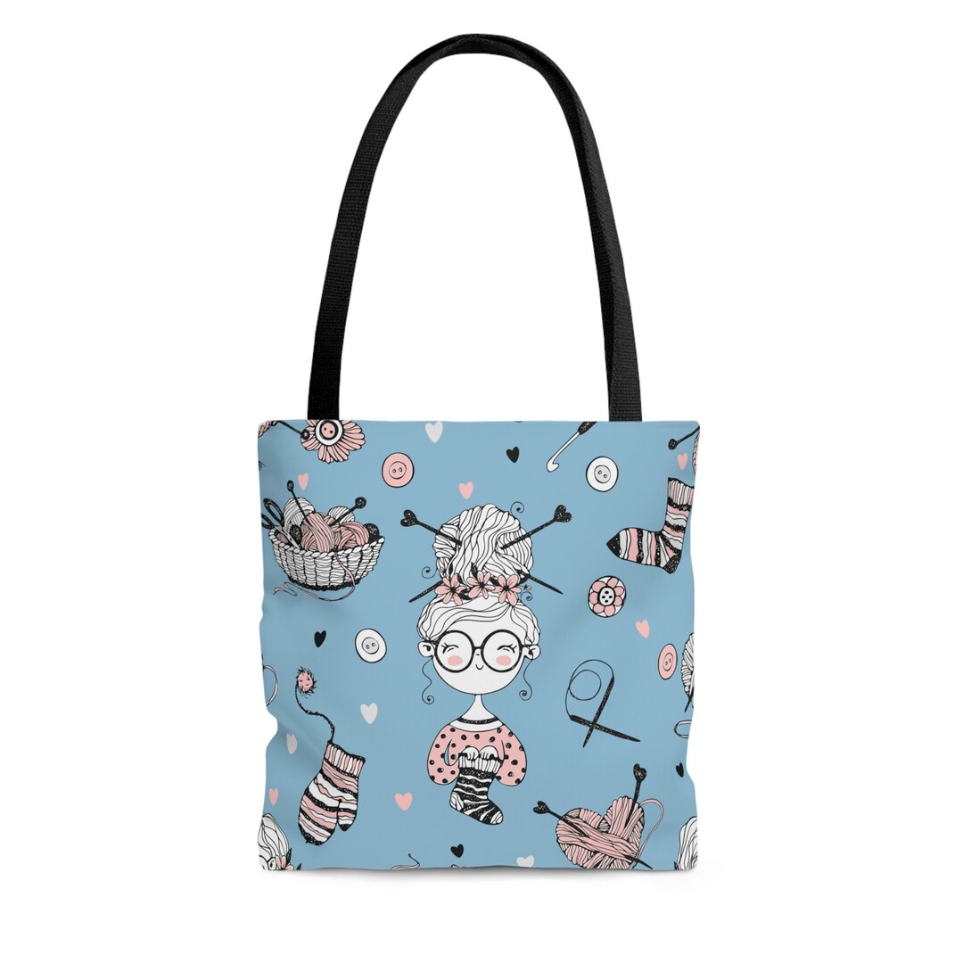 Häkeln Stricken Tote Bag Garn Handwerk Aufbewahrungslösung Geschenk für ...