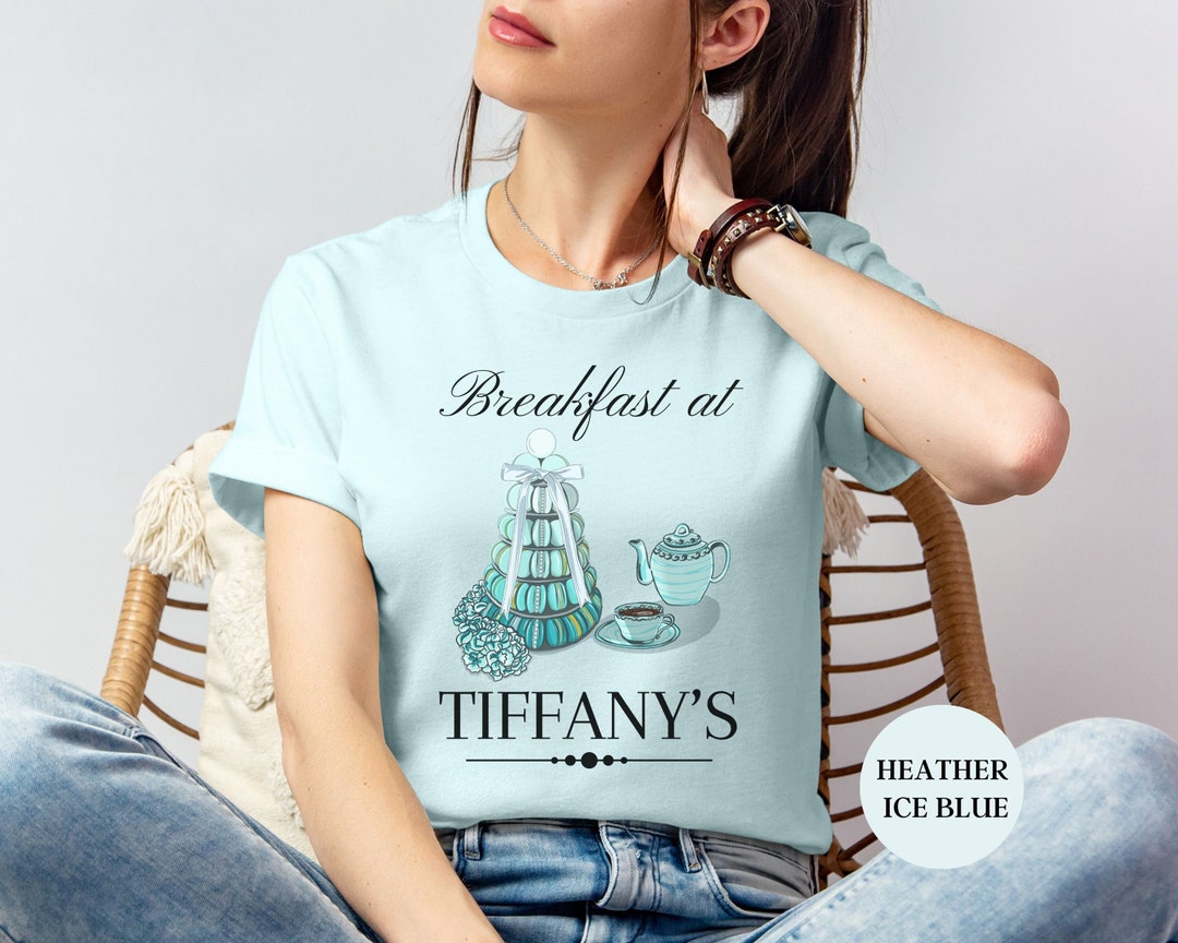 Breakfast at Tiffany's Brunch T-shirt, Classic Audrey Crew, Girls ...
