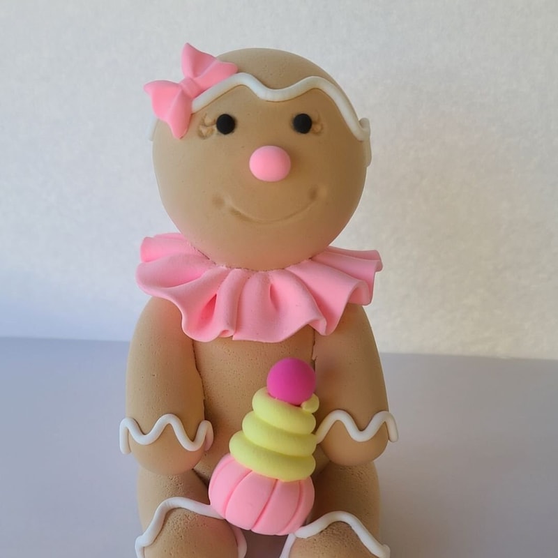 Pastel Gingerbread House - Etsy