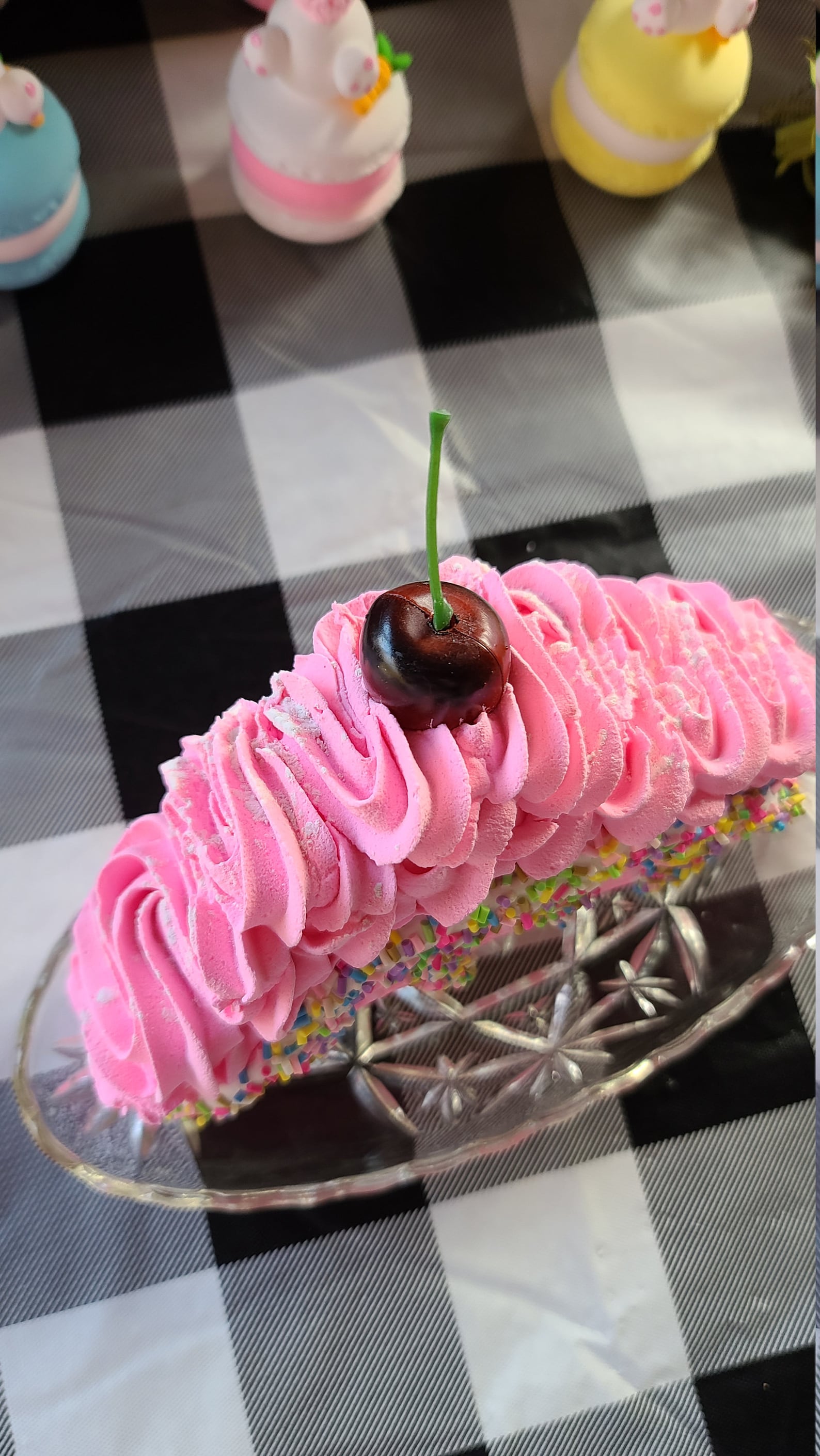 Large Candyland Fake Sweet Taco Faux Candyland Taco for - Etsy