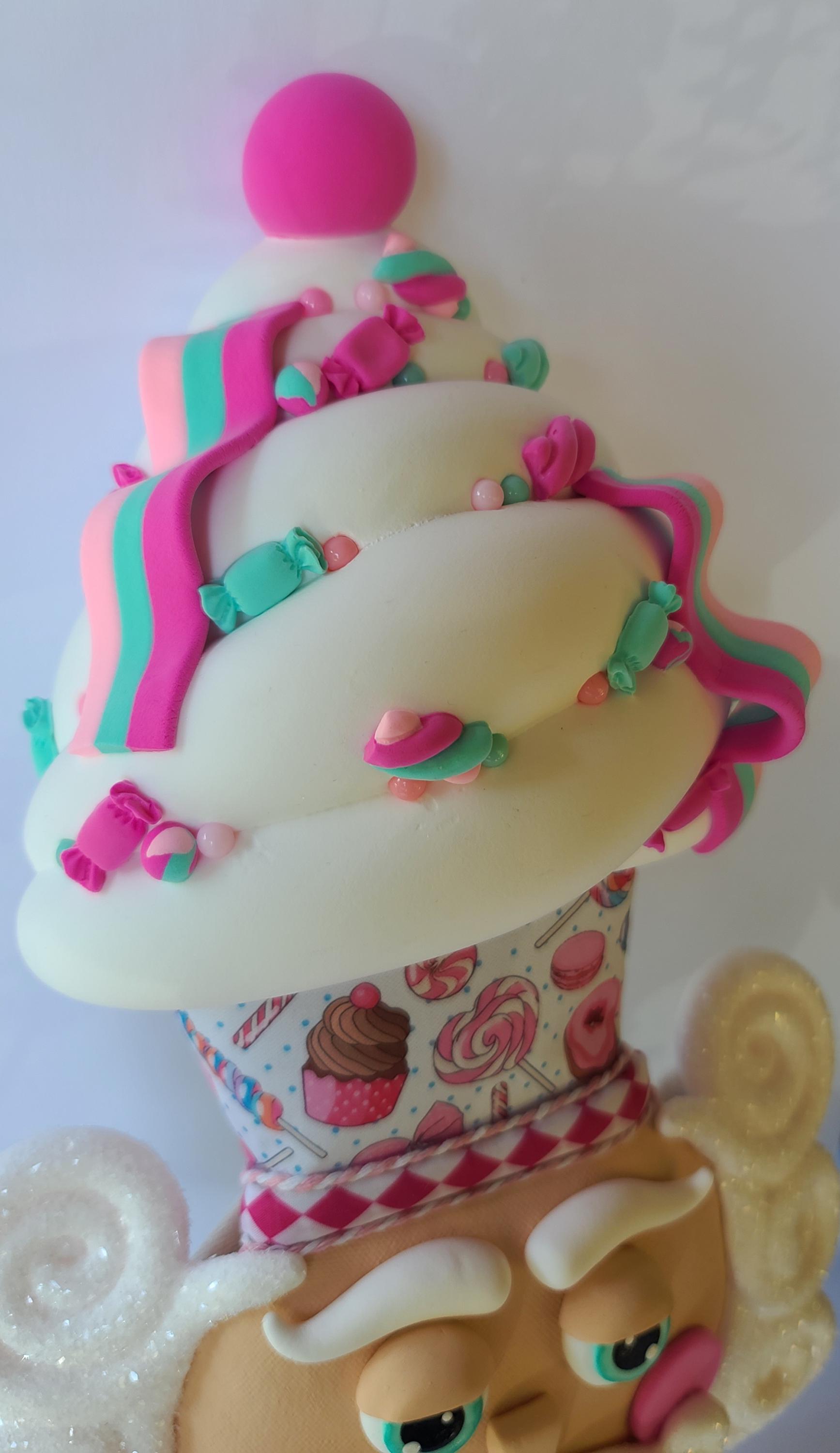 Candyland Nutcracker Head: Christmas Tree Wreath Attachment - Etsy