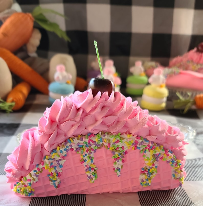 Large Candyland Fake Sweet Taco Faux Candyland Taco for - Etsy