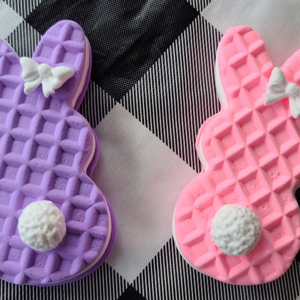 Bunny Waffle - Etsy