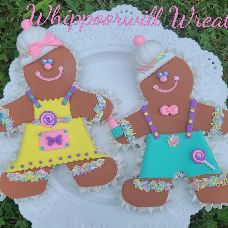 Large Gingerbread Man - Etsy