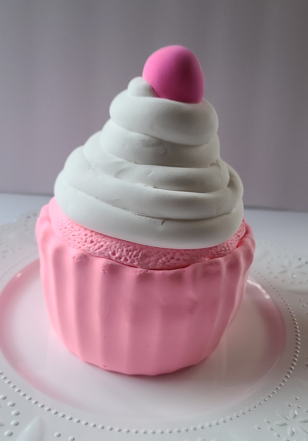 Jumbo Faux Cupcakes Extra Large Cupcake Decor Candyland Tree - Etsy