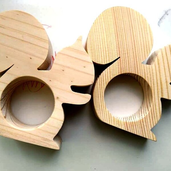 Wooden Squirrel - Etsy