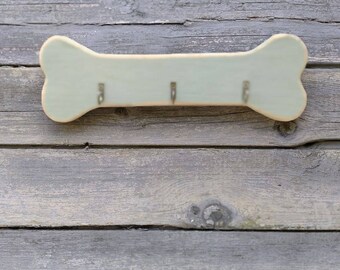 Wooden Dog Key Holder - Etsy