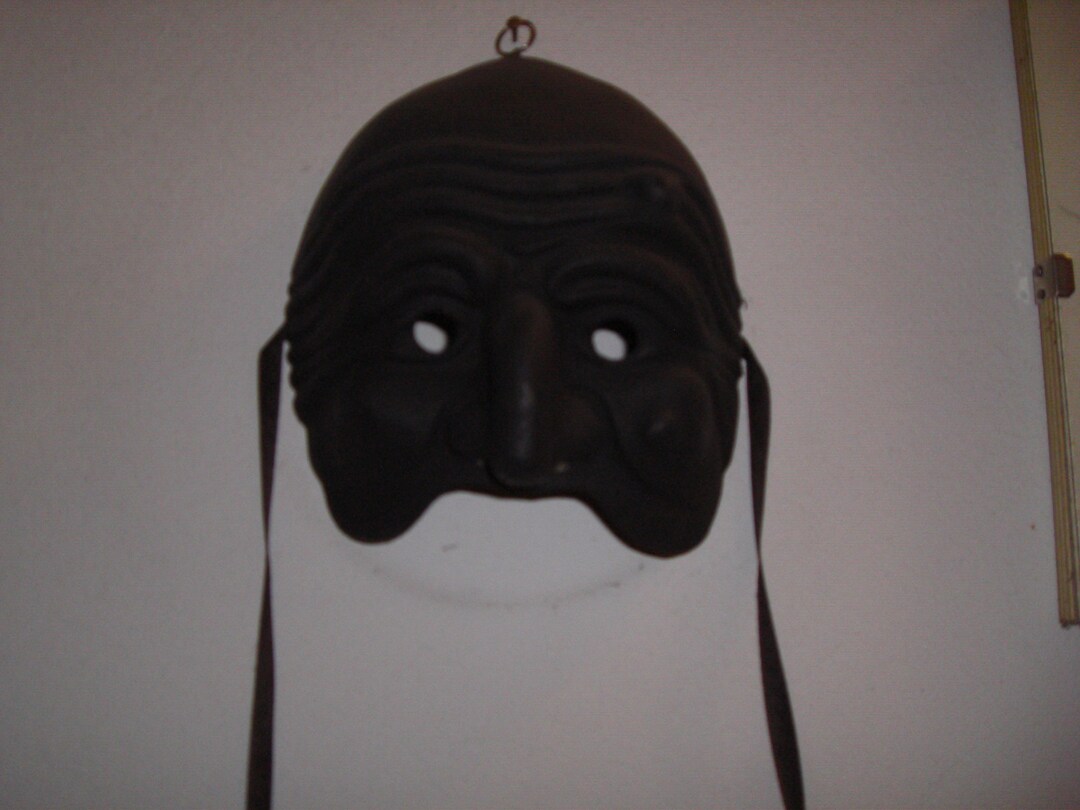 Puffin Mask in Papier-mâché. the Forge of Miracles. - Etsy